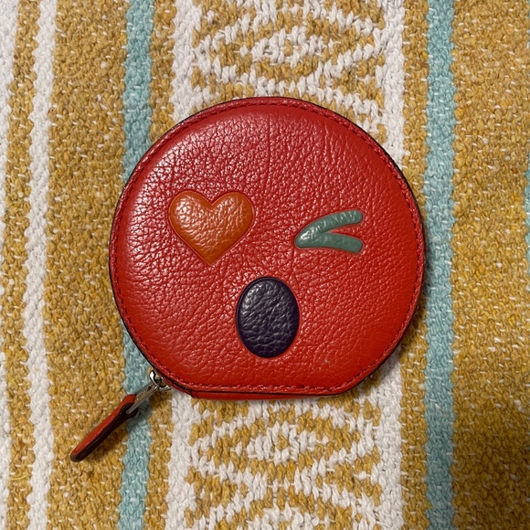 Coach | Bags | Coach Emoji Coin Purse | Poshmark